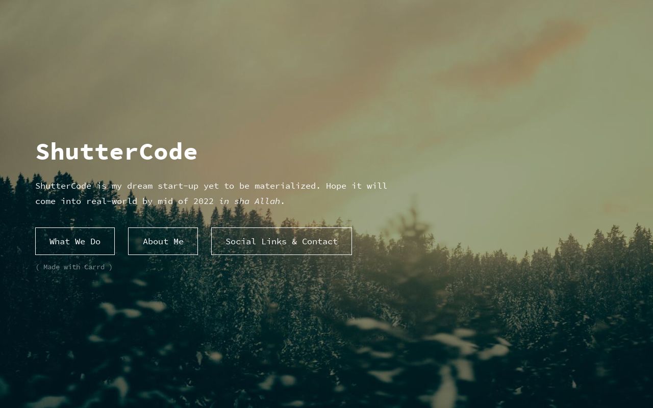ShutterCode